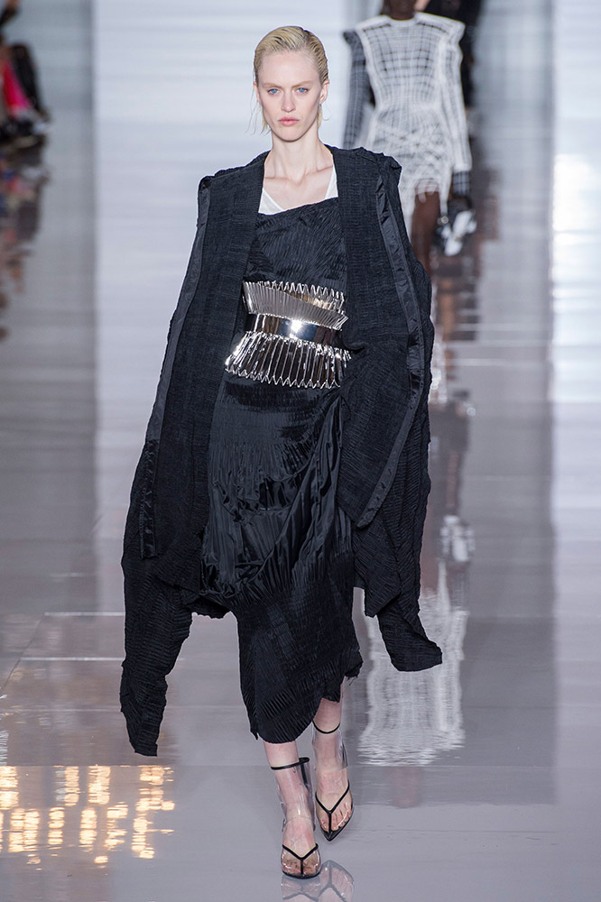 Balmain Spring 2019 Runway - theFashionSpot
