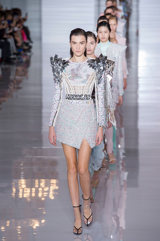 Balmain Spring 2019 Runway - theFashionSpot