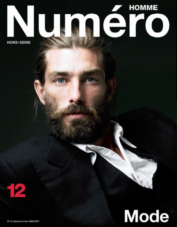 30 Male Models with Beards - theFashionSpot