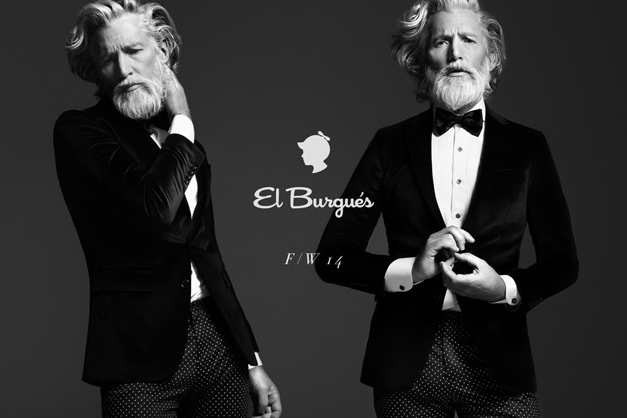 30 Male Models with Beards - theFashionSpot