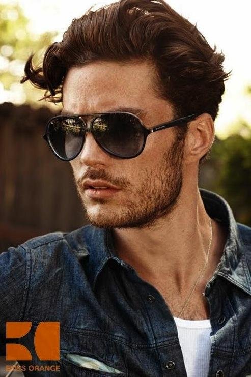 30 Male Models with Beards - theFashionSpot