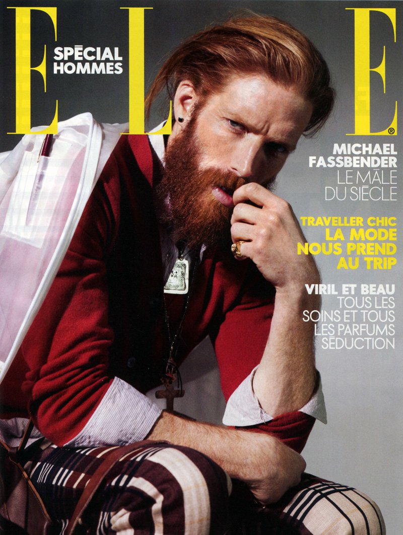 30 Male Models with Beards - theFashionSpot