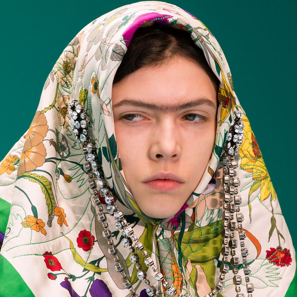 These 10 Runway-Approved Eyebrow Looks Are Your Spring Beauty Weapons ...