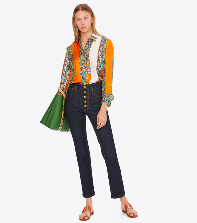 Button-Fly Pants Are the Big Wardrobe Update You Need - theFashionSpot