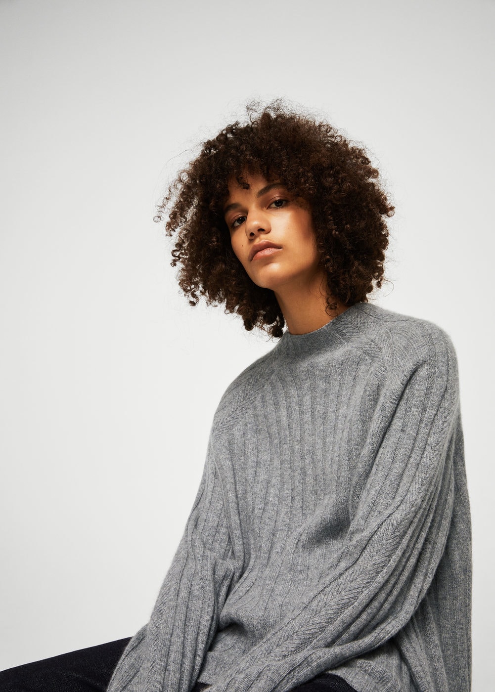 Wait Out Winter in These Super-Cozy Cashmere Sweaters - theFashionSpot