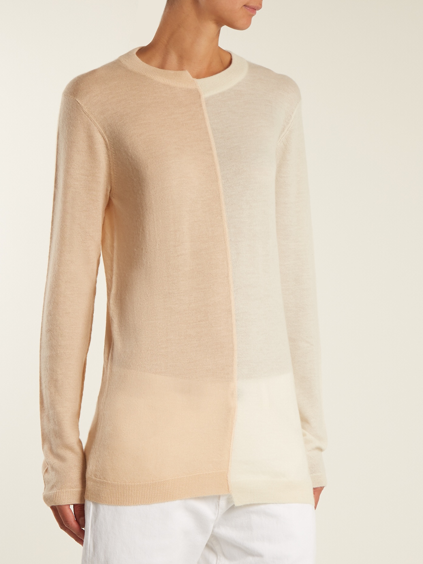Wait Out Winter in These Super-Cozy Cashmere Sweaters - theFashionSpot