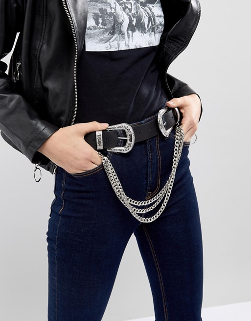 Chain-Link Belts Are Like Necklaces for Your Waist - theFashionSpot