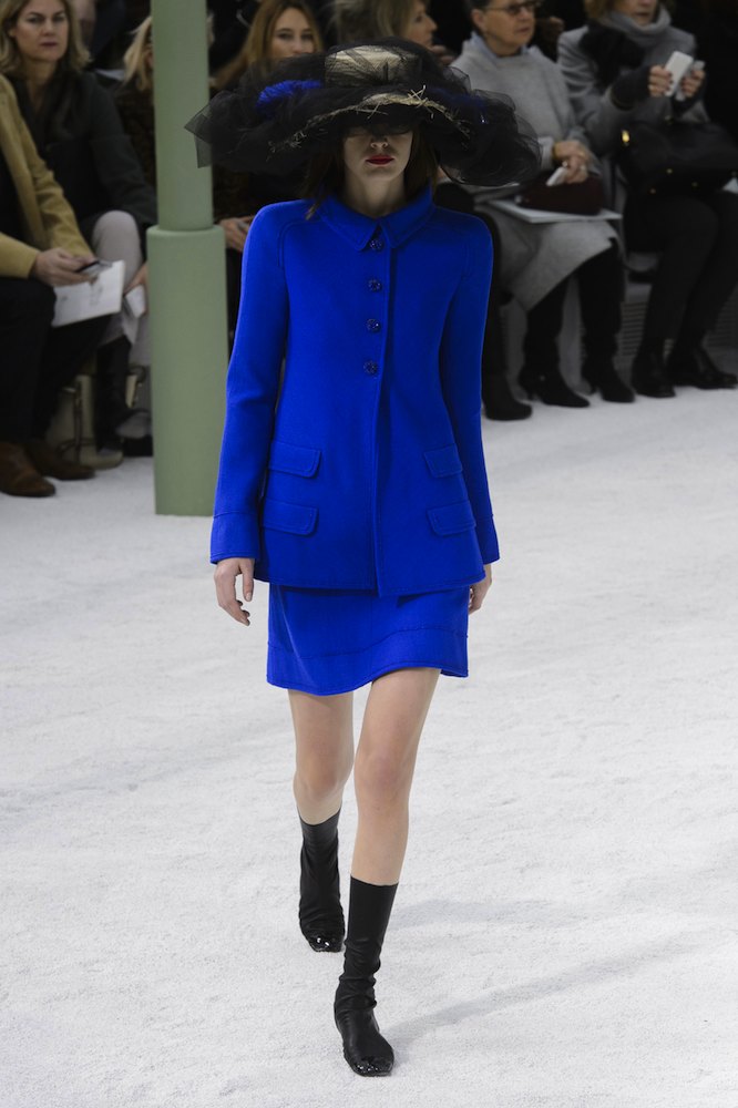 Chanel Couture Spring 2015 Runway - theFashionSpot