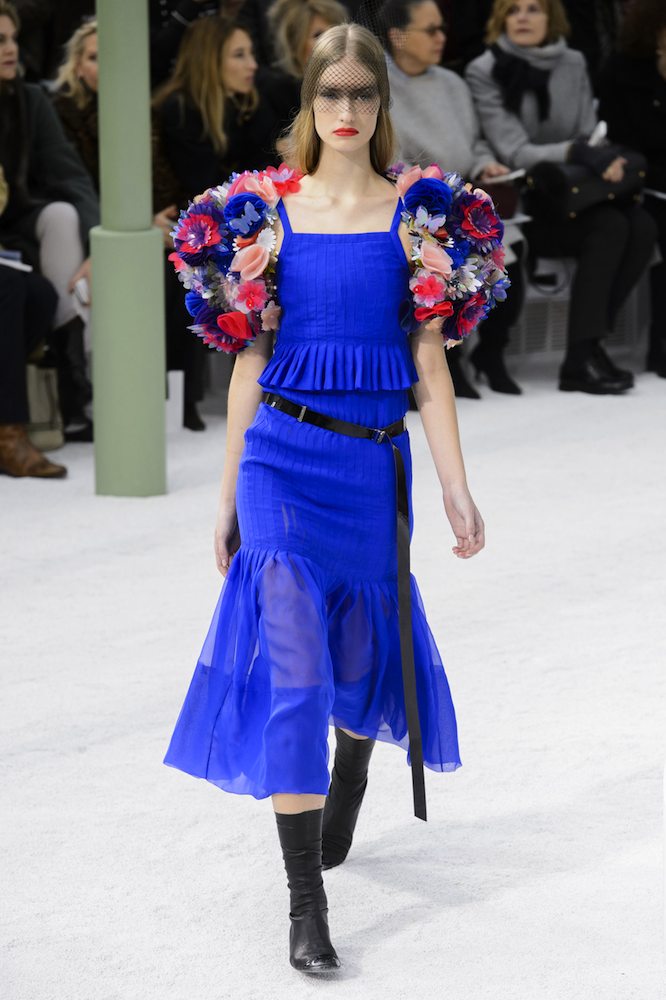 Chanel Couture Spring 2015 Runway - theFashionSpot