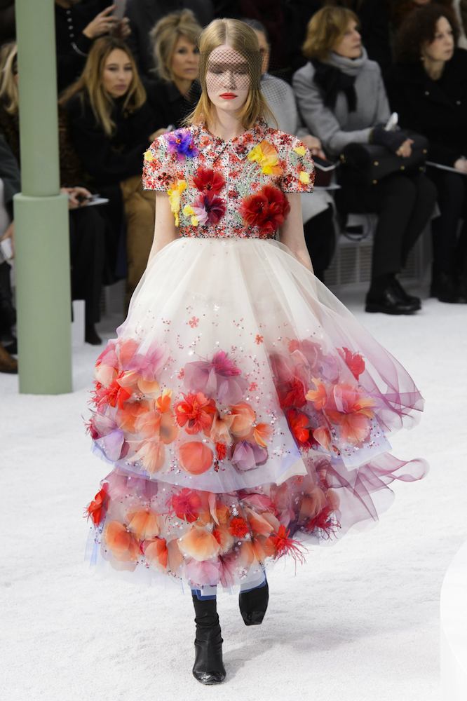 Chanel Couture Spring 2015 Runway - theFashionSpot