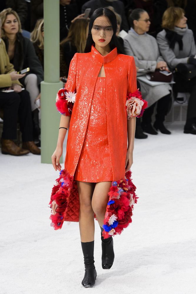 Chanel Couture Spring 2015 Runway - theFashionSpot