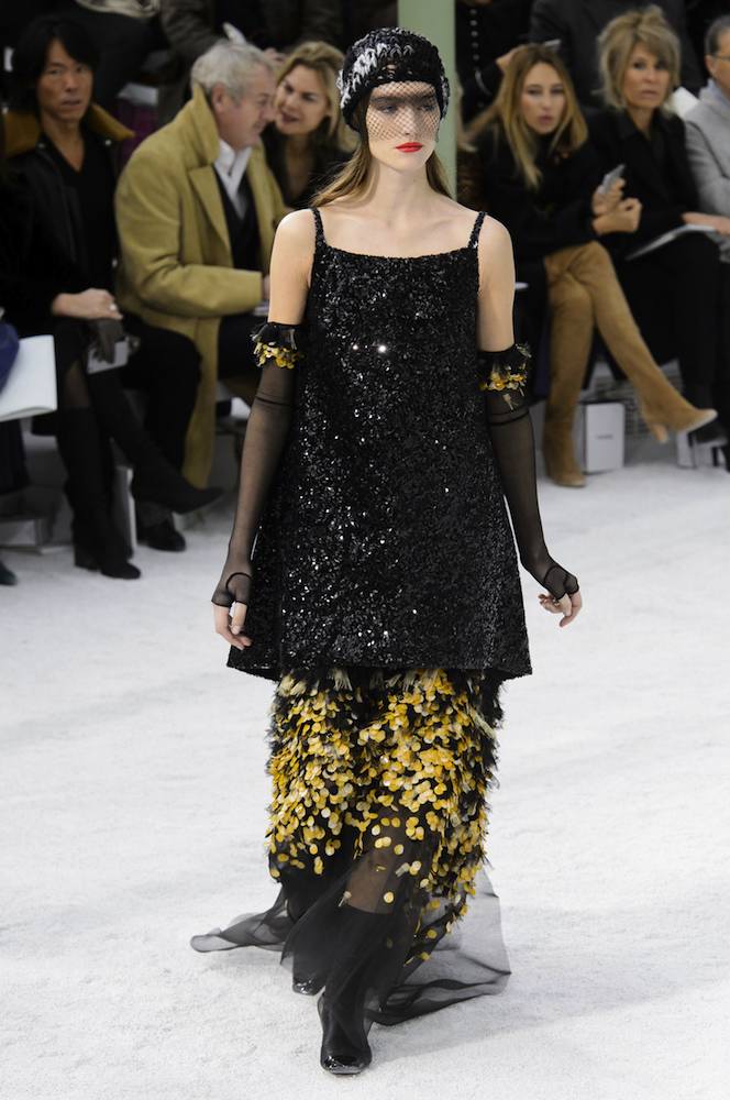 Chanel Couture Spring 2015 Runway - theFashionSpot