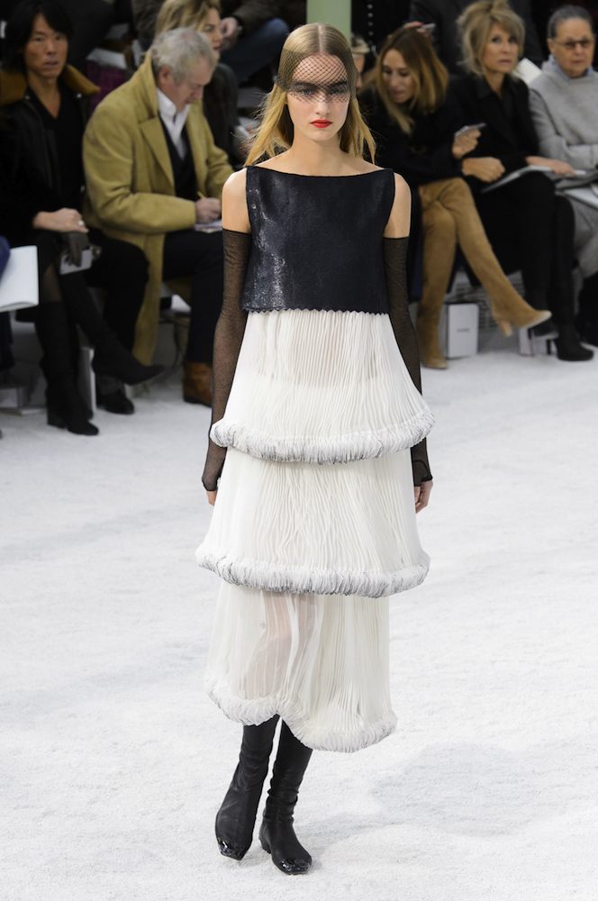 Chanel Couture Spring 2015 Runway - theFashionSpot