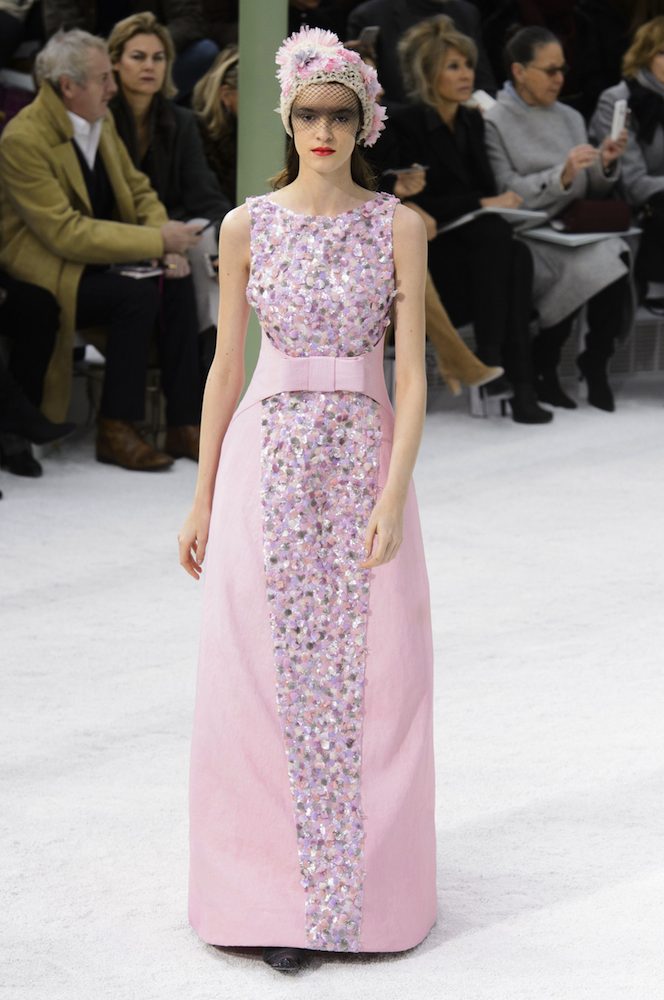 Chanel Couture Spring 2015 Runway - theFashionSpot