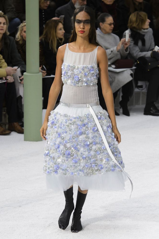 Chanel Couture Spring 2015 Runway - theFashionSpot