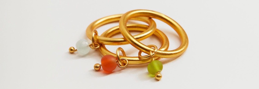 Charm Rings to Flaunt Now Through Fall - theFashionSpot
