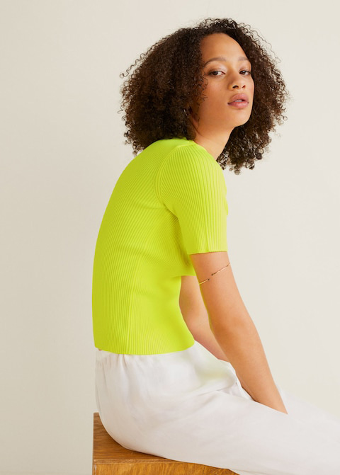 Chartreuse Is the Only Neon You Need for Fall - theFashionSpot