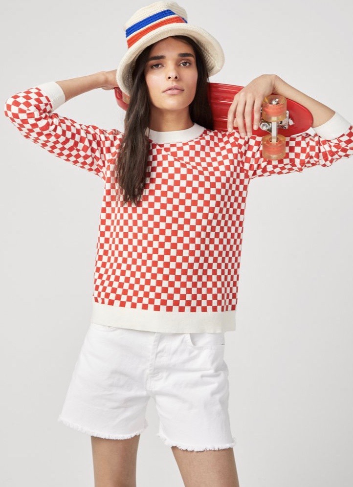 Checkerboard Clothing and Shoes for Summer and Fall - theFashionSpot