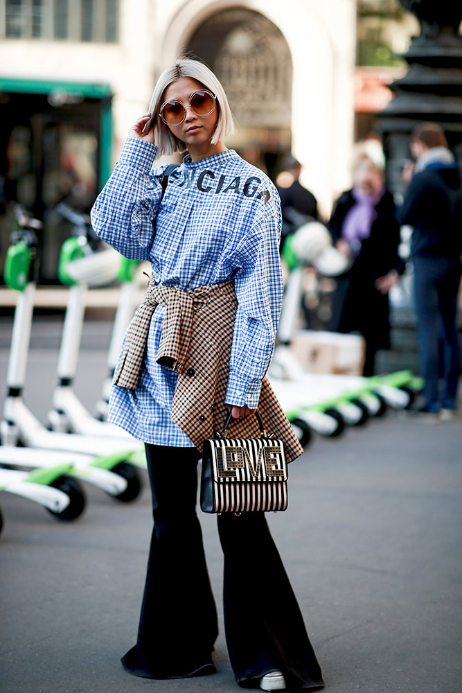 10 Ways to Wear Iconic Checkered Prints - theFashionSpot