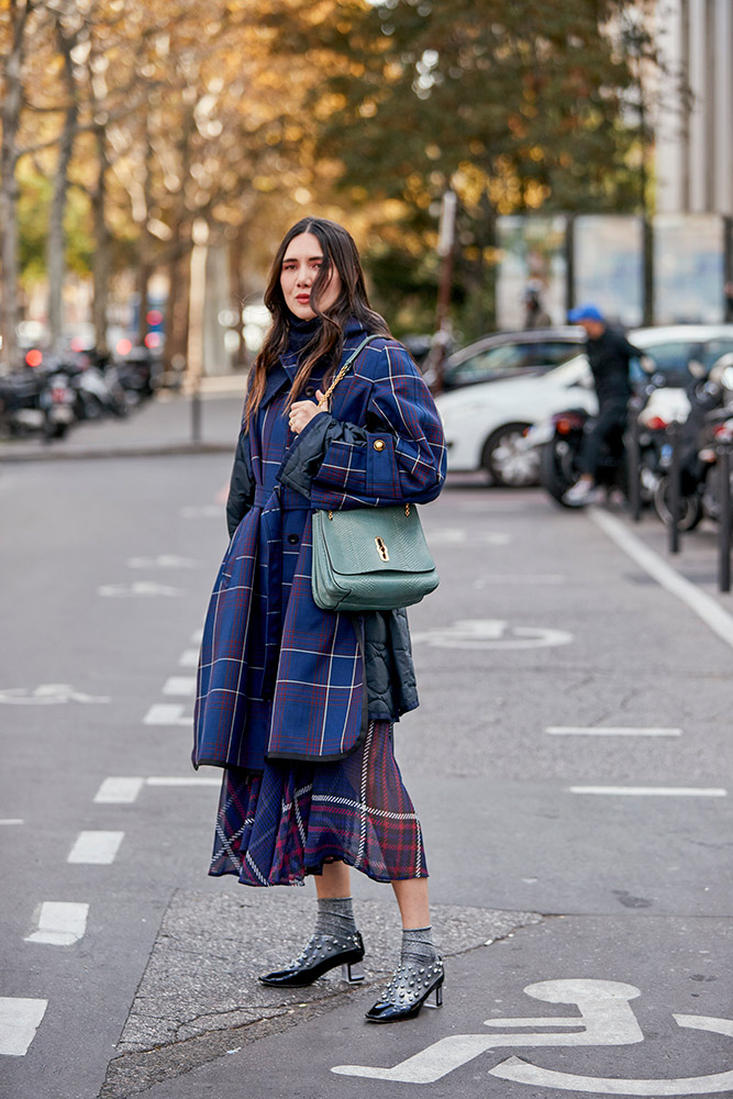 10 Ways to Wear Iconic Checkered Prints - theFashionSpot