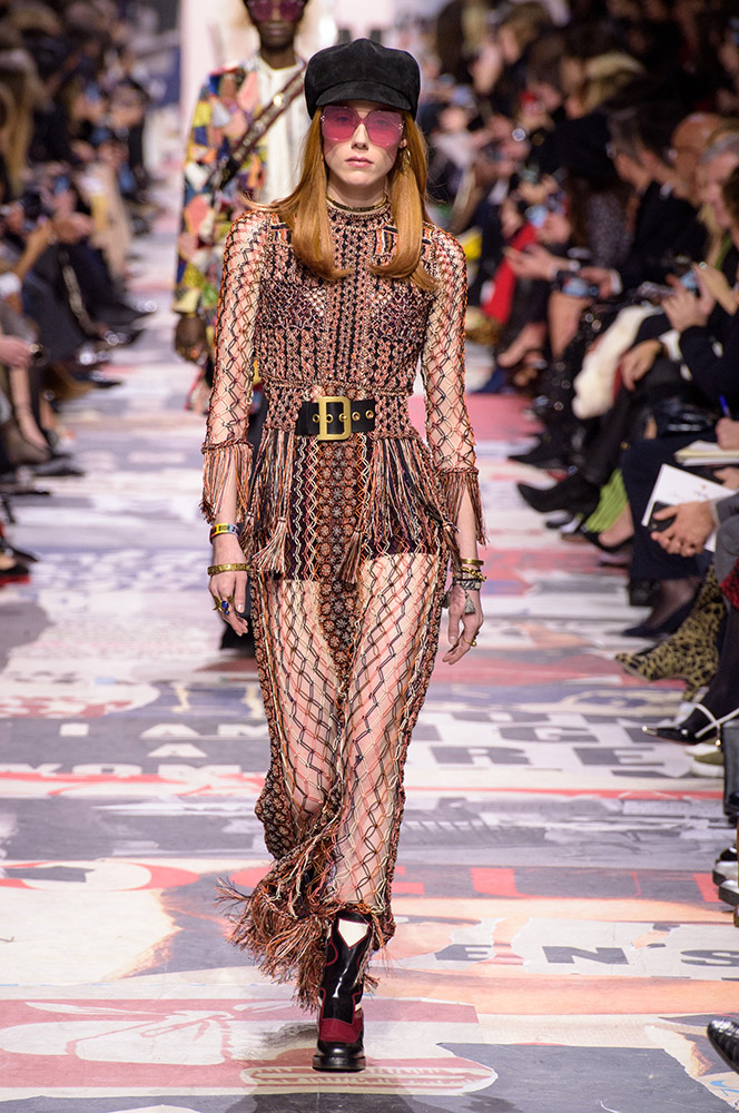 Christian Dior Fall 2018 Runway - theFashionSpot