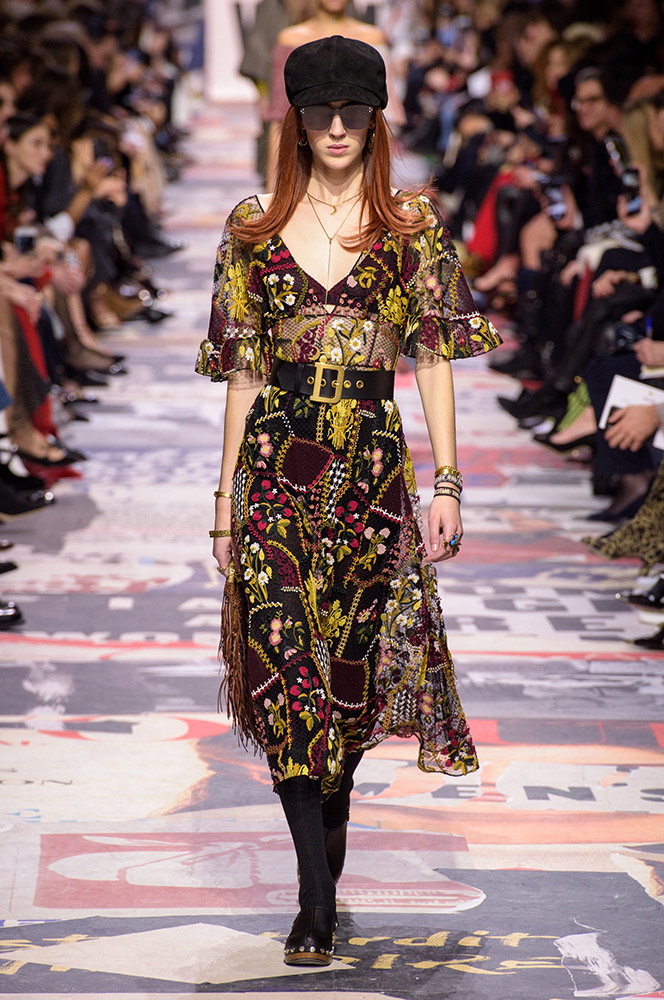 Christian Dior Fall 2018 Runway - theFashionSpot