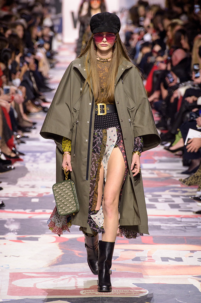 Christian Dior Fall 2018 Runway - theFashionSpot