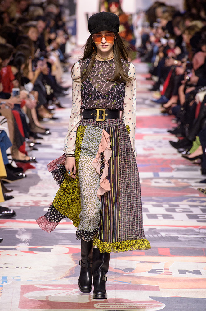 Christian Dior Fall 2018 Runway - theFashionSpot