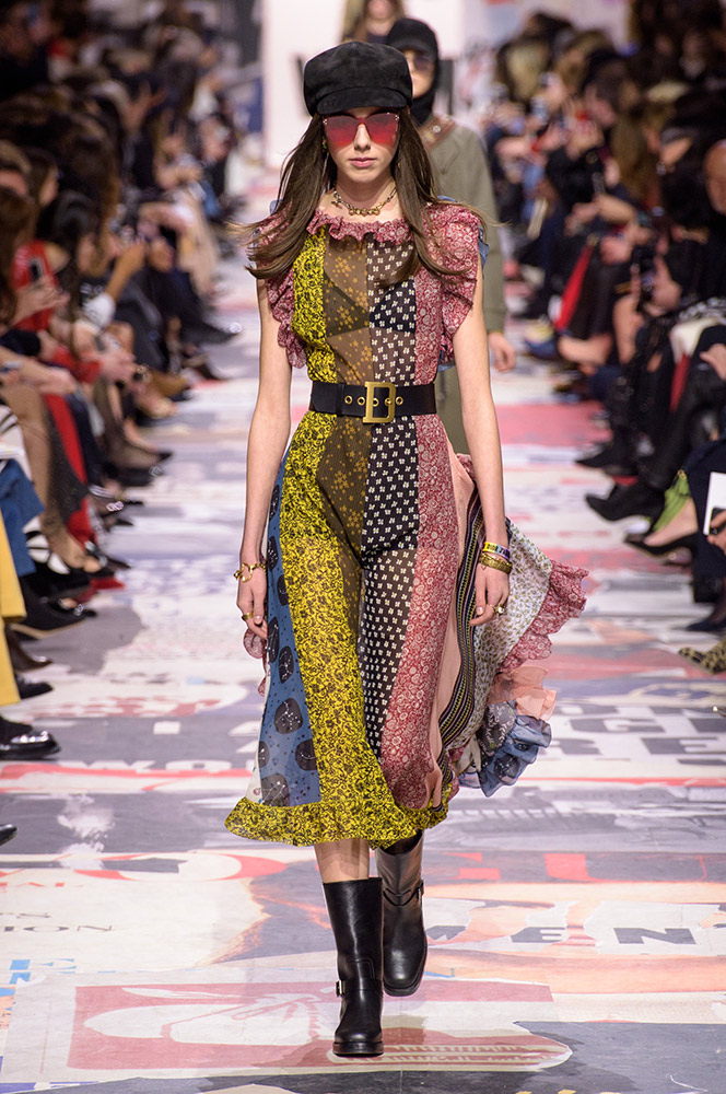 Christian Dior Fall 2018 Runway - theFashionSpot