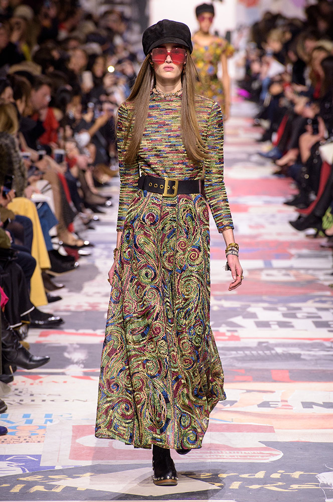 Christian Dior Fall 2018 Runway - theFashionSpot