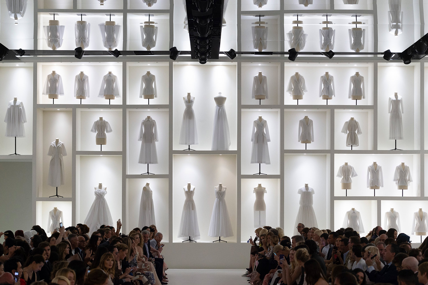 Christian Dior Haute Couture Fall 2018 Runway - theFashionSpot