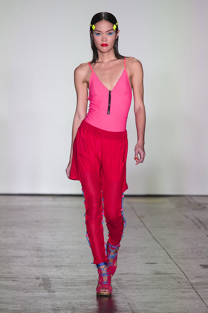 Chromat Fall 2018 Runway - theFashionSpot