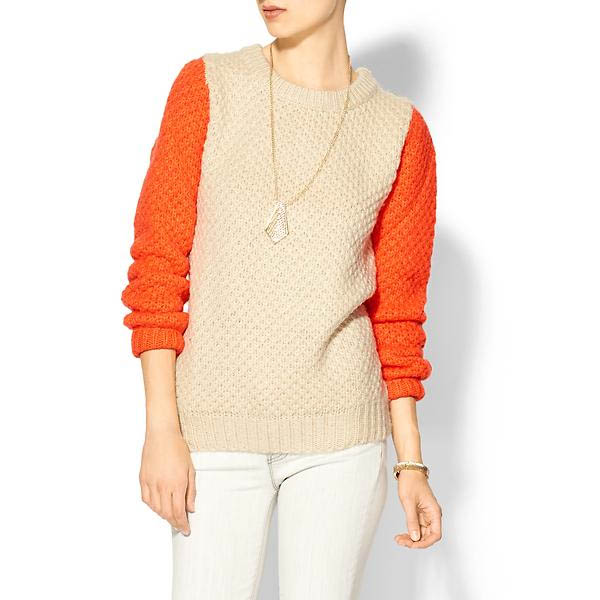 The Best Thing About Fall: Cozy Chunky Knits - theFashionSpot