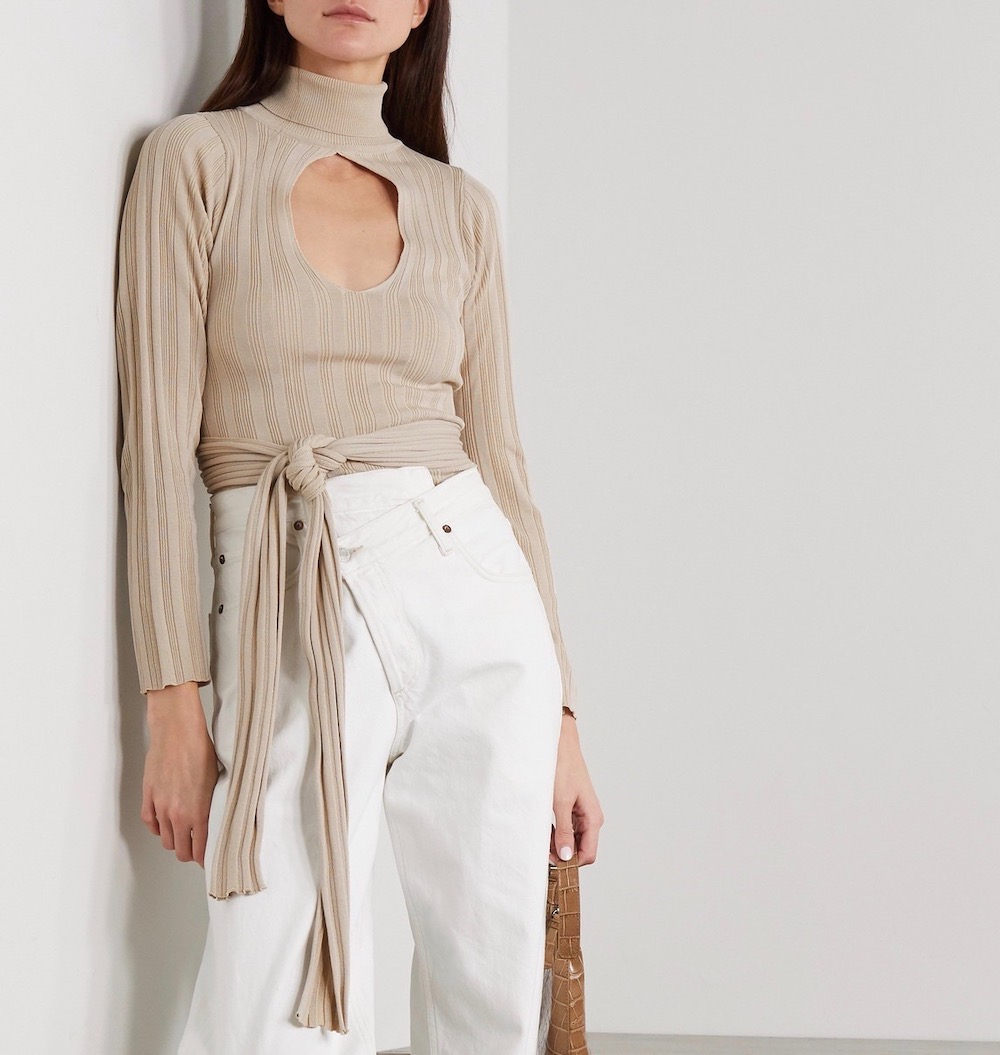 Circle Cut-Outs Are About to Be Everwyhere - theFashionSpot