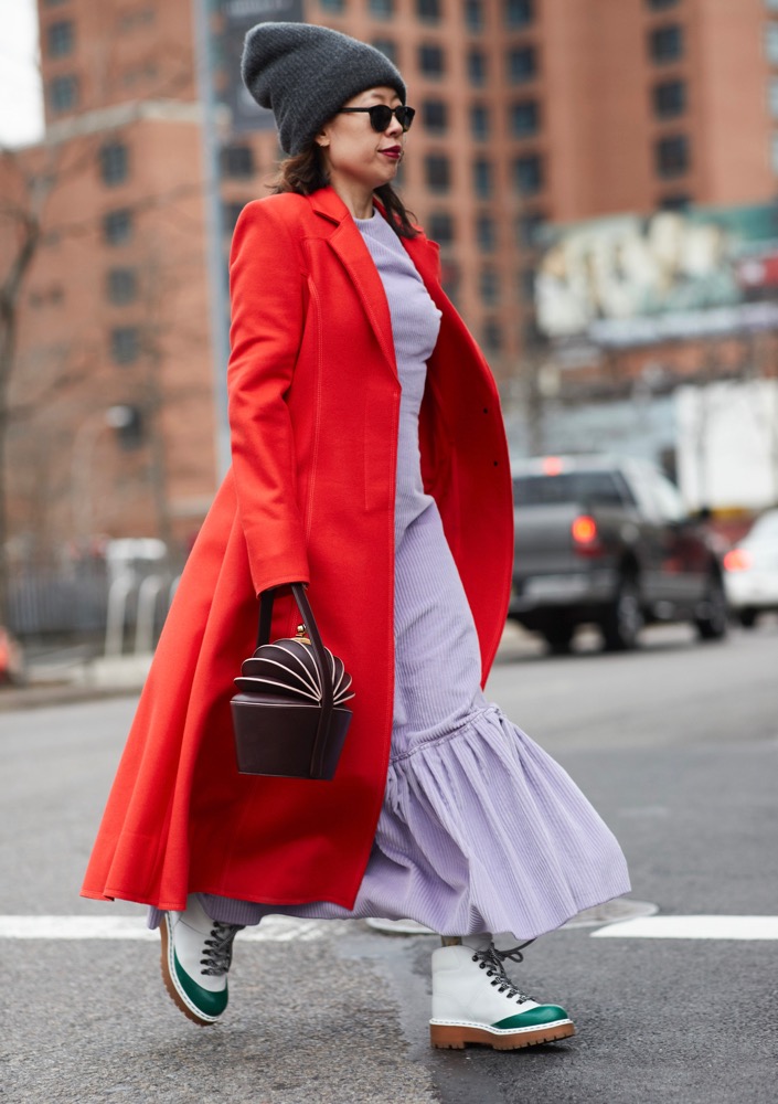 How to Wear Color the Street Style Way - theFashionSpot