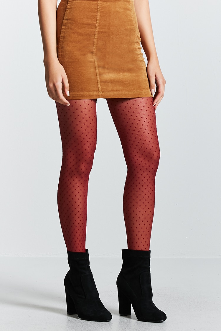 Colorful Tights for Women: The Fall 2018 Trend to Wear Now - theFashionSpot