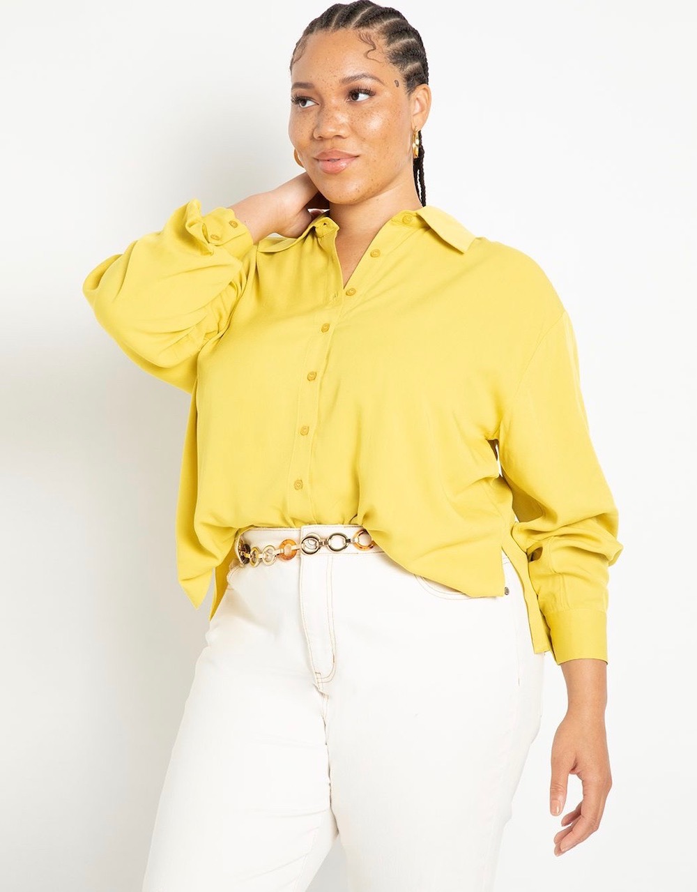 Colorful Button-Downs for Spring 2022 - theFashionSpot