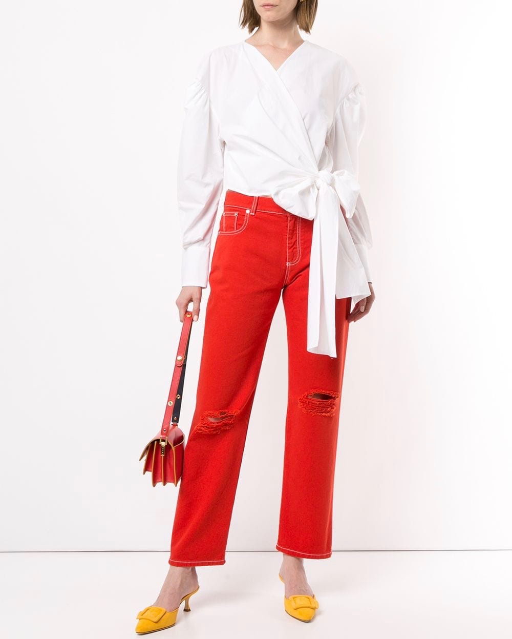 Colorful Jeans to Instantly Brighten Up Your Wardrobe - theFashionSpot