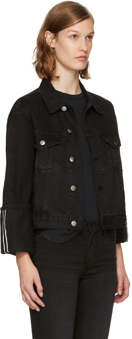 Cropped Denim Jackets: The Midseason Staple Worn by Selena Gomez, Gigi ...