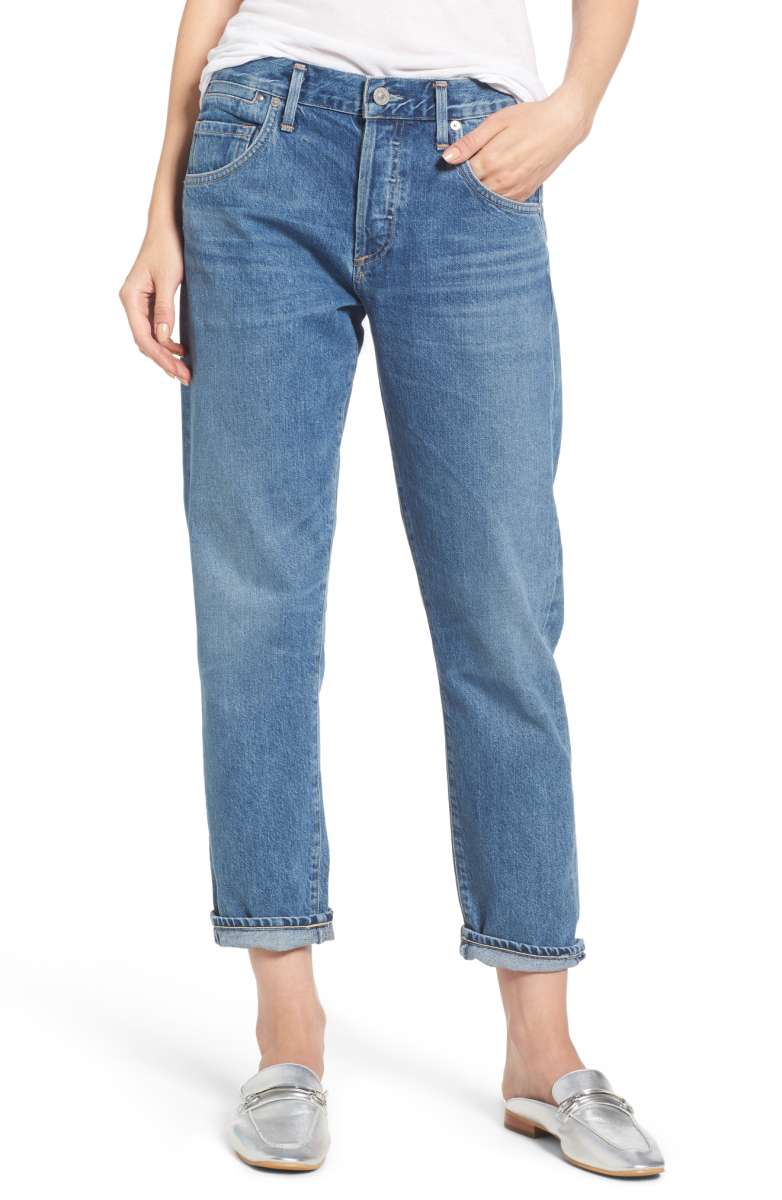 How to Cuff Jeans the Fashion Girl Way - theFashionSpot