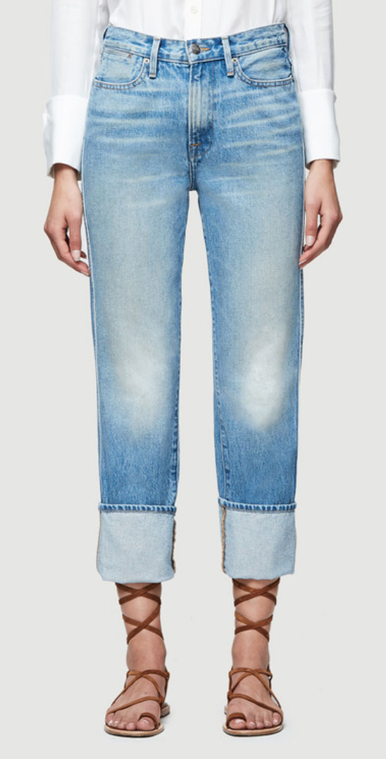 How to Cuff Jeans the Fashion Girl Way - theFashionSpot