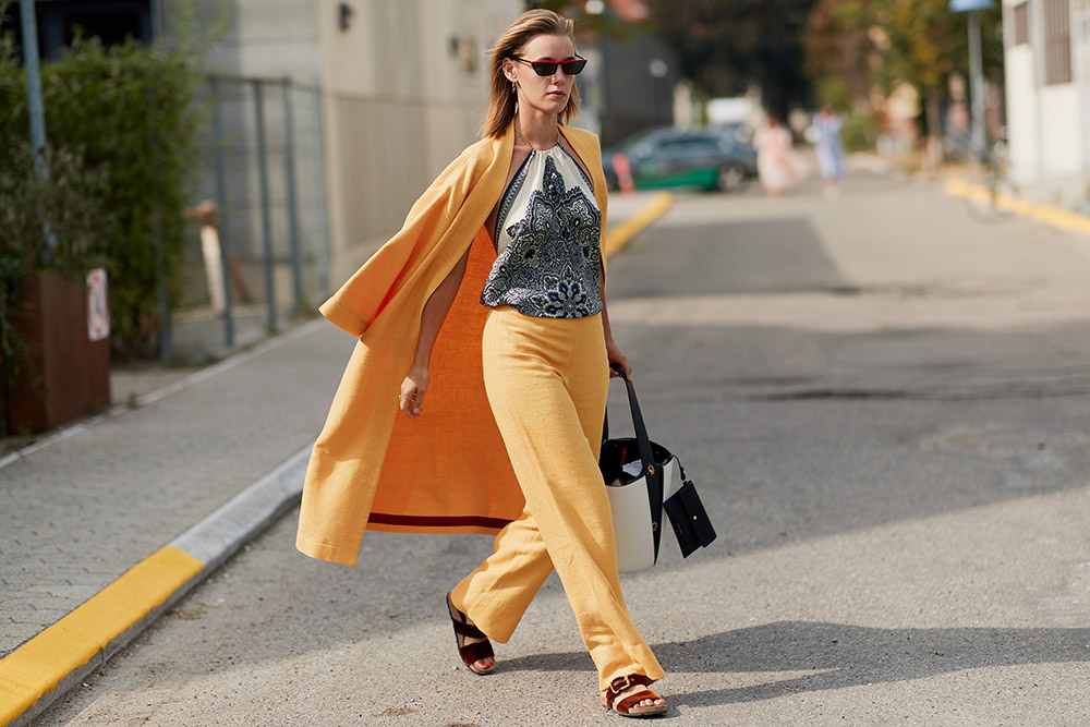 How to Wear Yellow - theFashionSpot