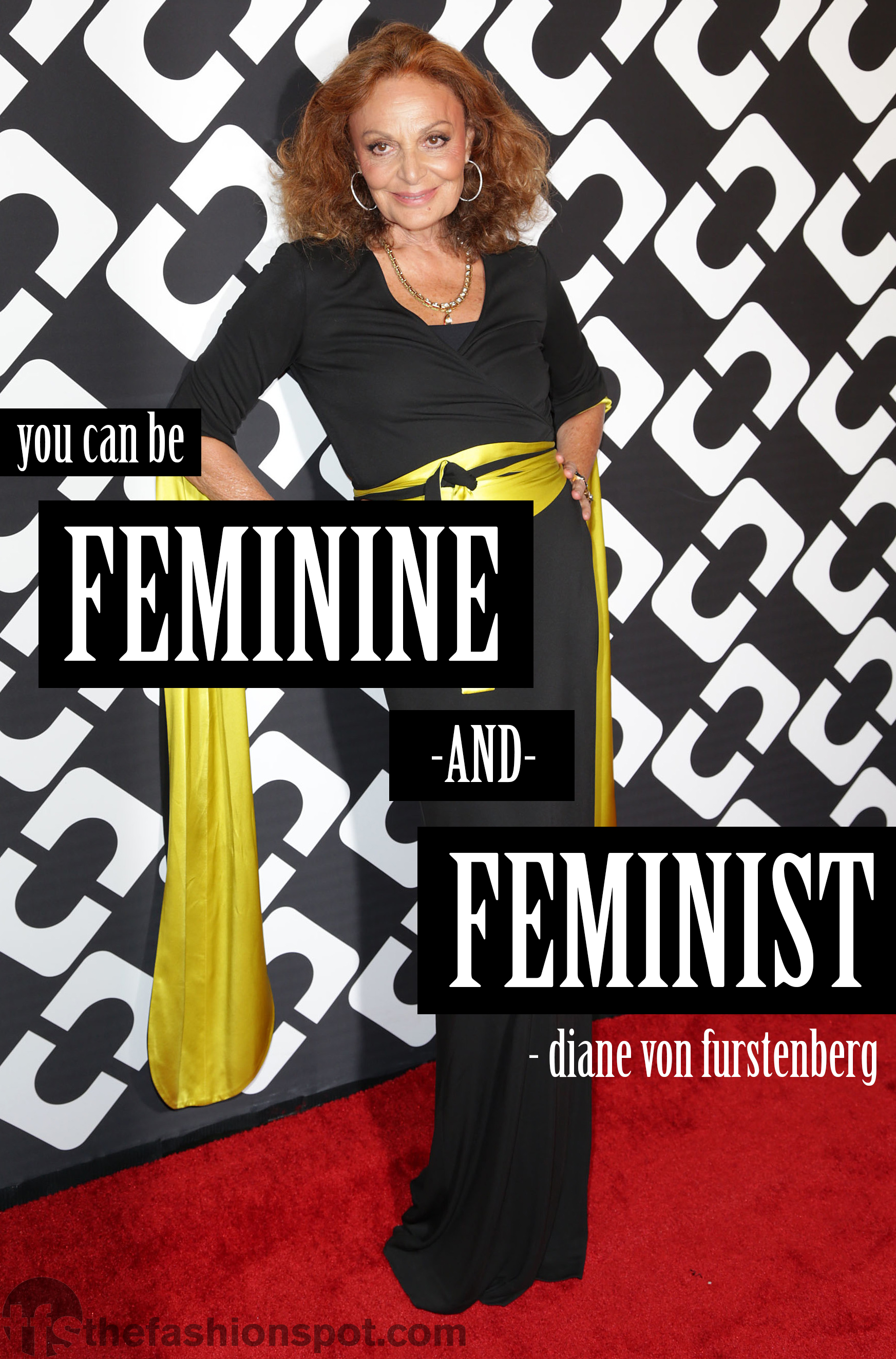 Words of Wisdom from Fashion's Mother Hen, Diane von Furstenberg ...