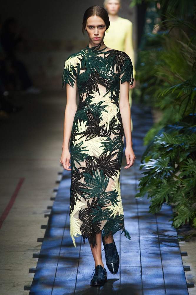 Erdem Spring 2015 - theFashionSpot