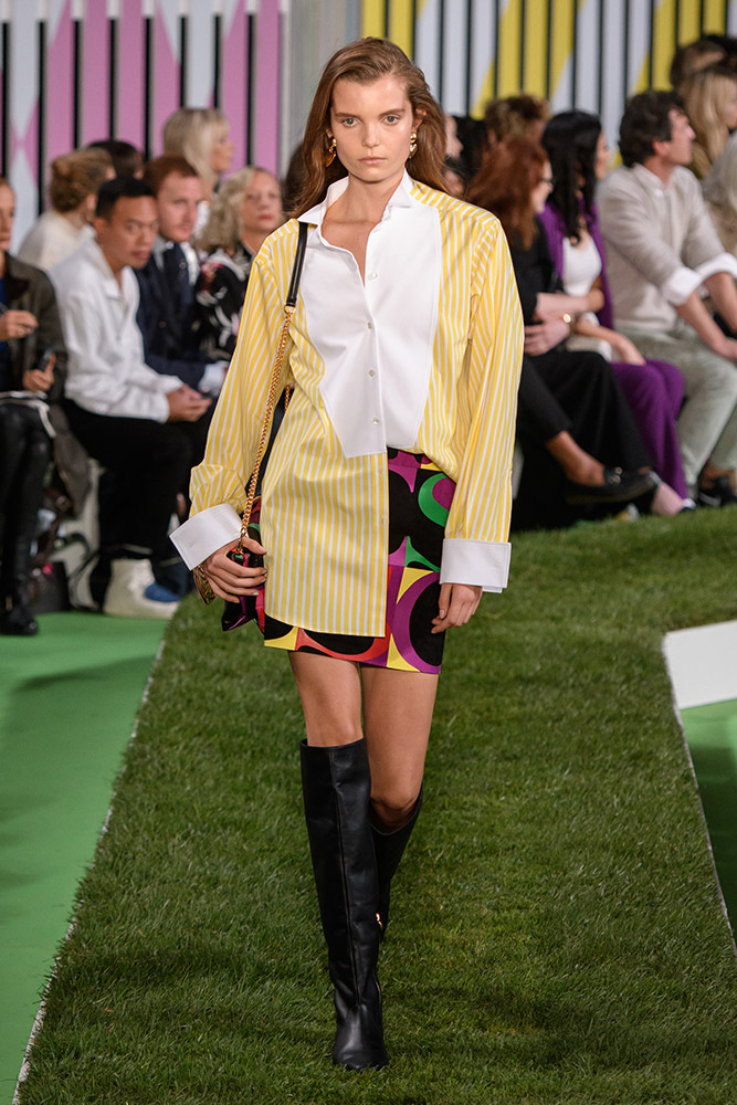 Escada Spring 2019 Runway - theFashionSpot