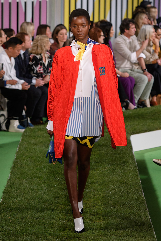 Escada Spring 2019 Runway - theFashionSpot