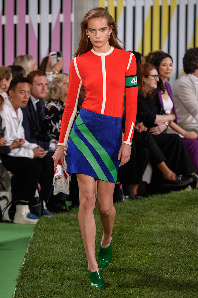 Escada Spring 2019 Runway - theFashionSpot
