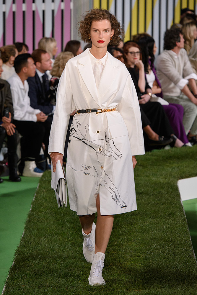 Escada Spring 2019 Runway - theFashionSpot