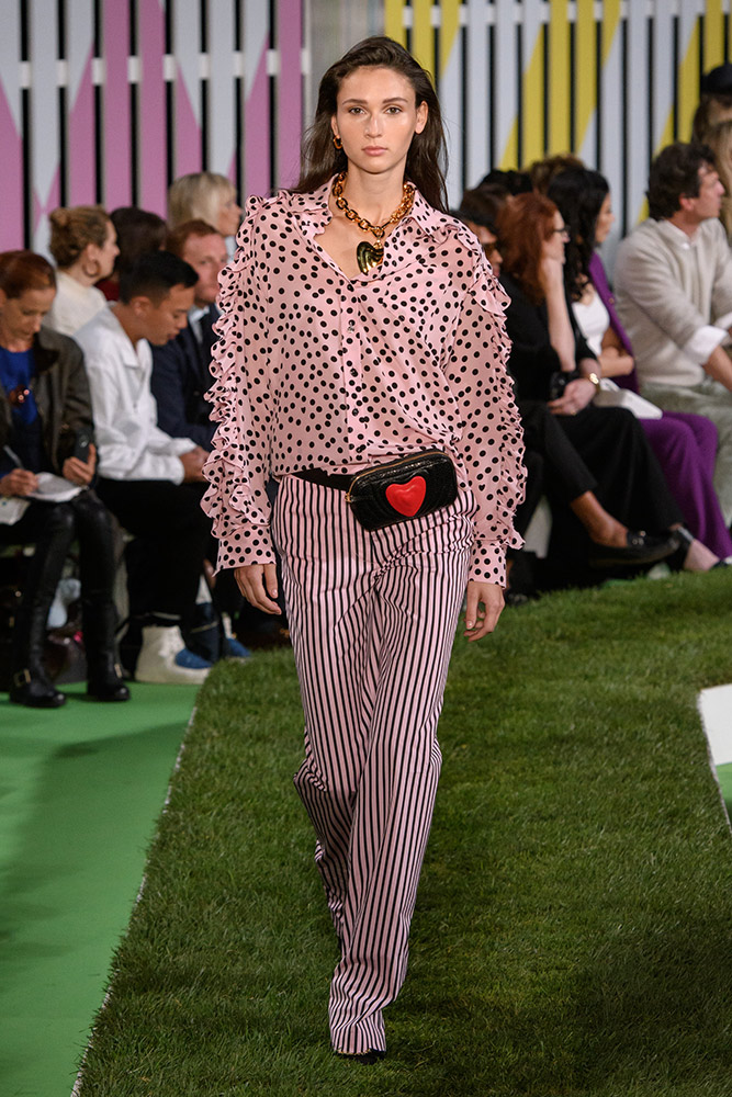Escada Spring 2019 Runway - theFashionSpot