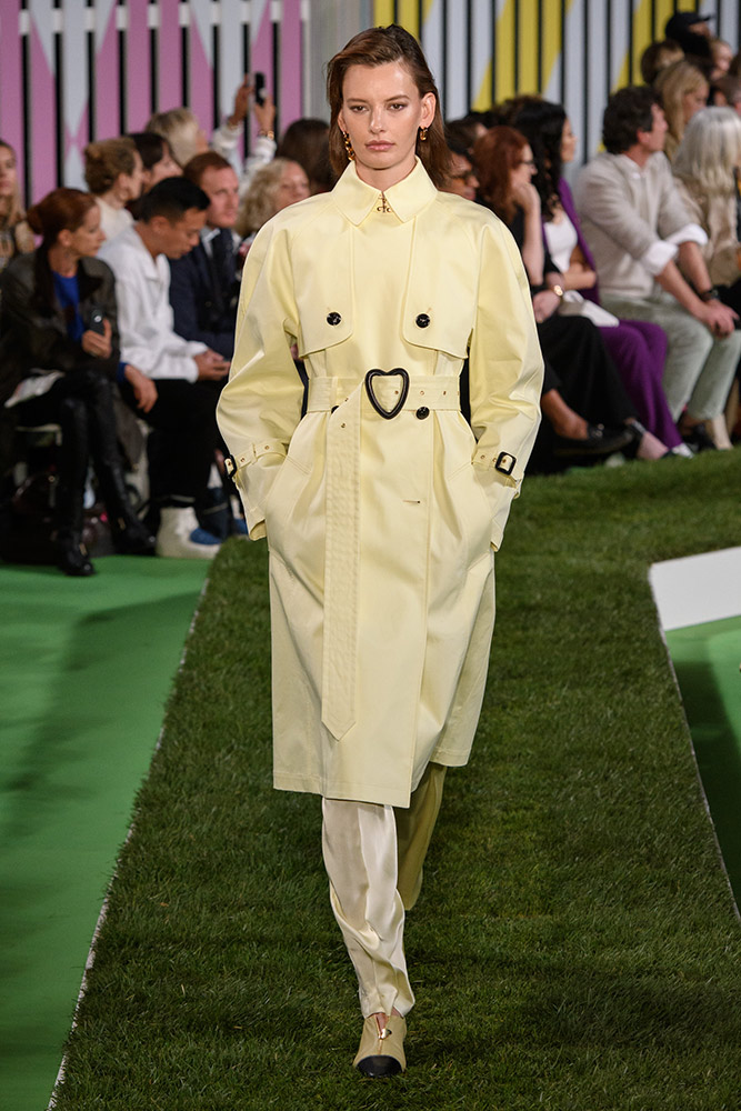 Escada Spring 2019 Runway - theFashionSpot